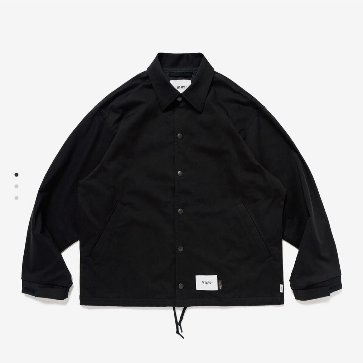 25SS WTAPS CHIEF JACKET CORDURA XL BLACK ダブルタップス 25SS WTAPS CHIEF JACKET CORDURA XL BLACK ダブルタップス