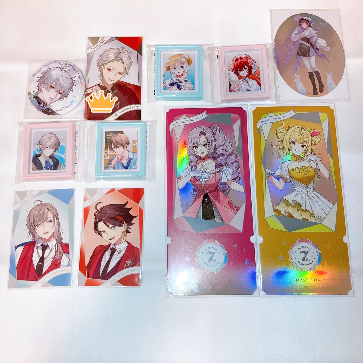 にじさんじ【ART OF NIJISANJI】特典 甲斐田晴|Yahoo!フリマ にじさんじ【ART OF NIJISANJI】特典 甲斐田晴|Yahoo!フリマ