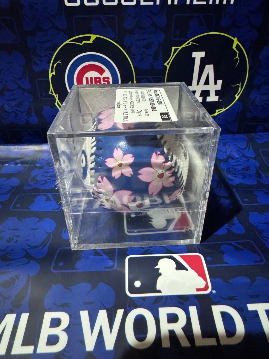希少グッズ】MLB 東京シリーズ ドジャース 村上隆 コラボ 希少グッズ】MLB 東京シリーズ ドジャース 村上隆 コラボ