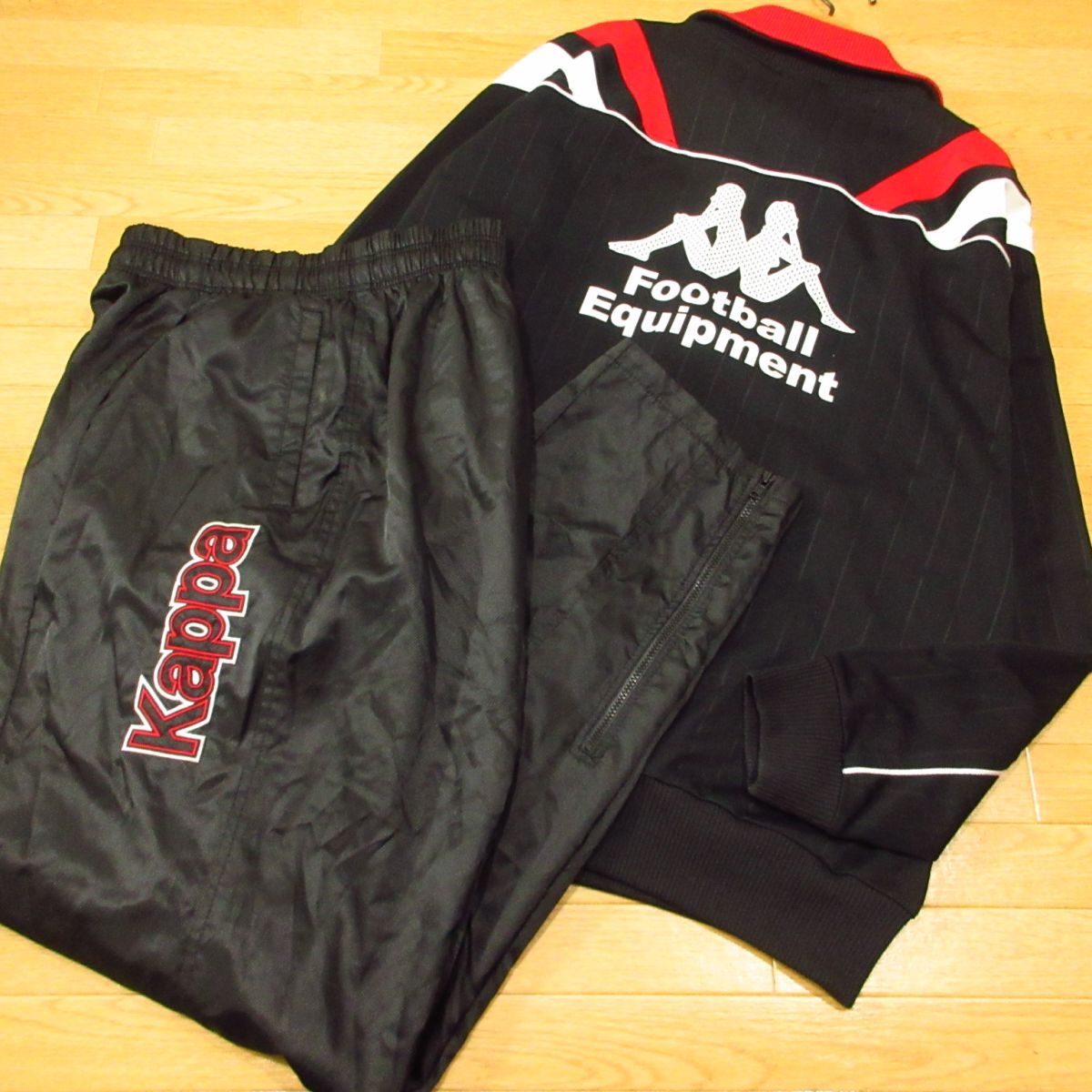 ◎希少 90s!XL 上下セット!KAPPA カッパ◇ジャージジャケット ◎希少 90s!XL 上下セット!KAPPA カッパ◇ジャージジャケット