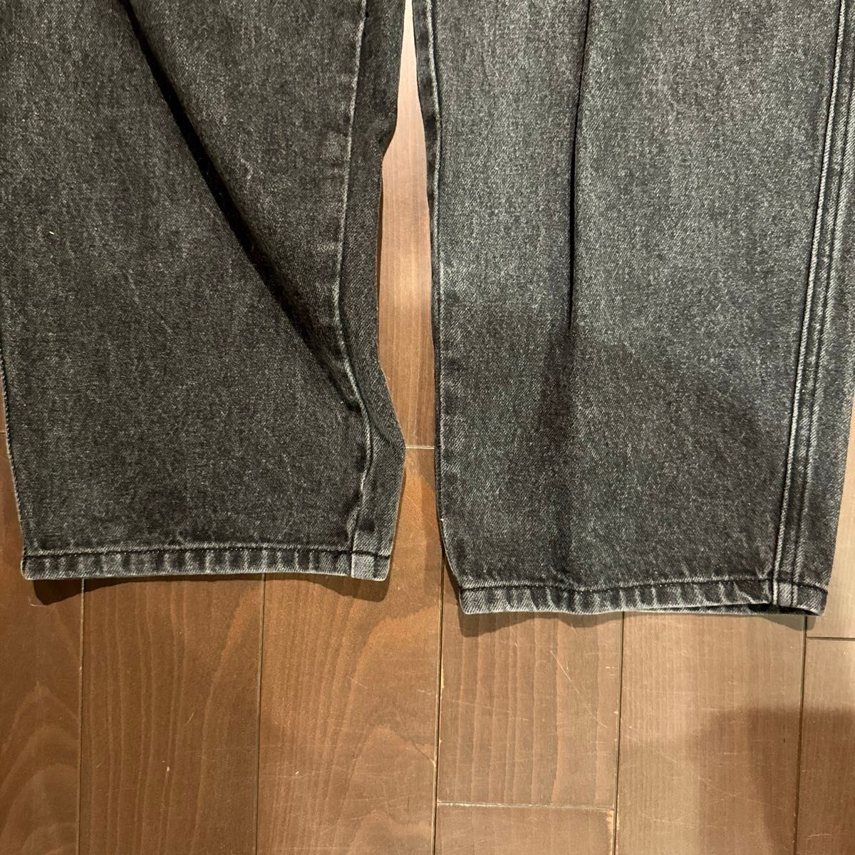 正規品 大人気 激レア DIME baggy denim デニム ブラック M 正規品 大人気 激レア DIME baggy denim デニム ブラック M