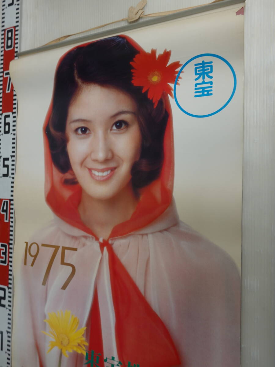 2761東宝カレンダー 1975年 酒井和歌子表紙 司葉子/徳永れい子/十朱幸代/関根恵子/栗原小巻/甲にしき/鹿島とも子/星由里子/浜木綿子(芸能人、タレント)｜売買されたオークション情報 ...