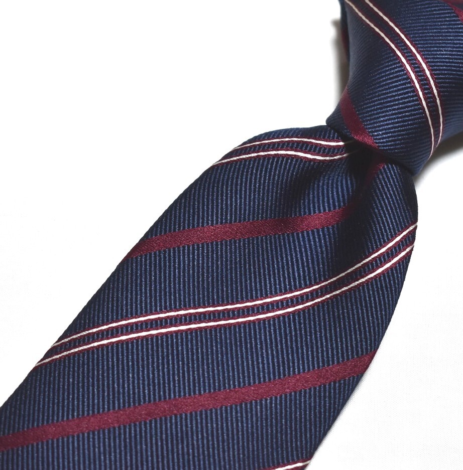 Yahoo!オークション - W445 フェンディ ネクタイ ストライプ柄 3本以...