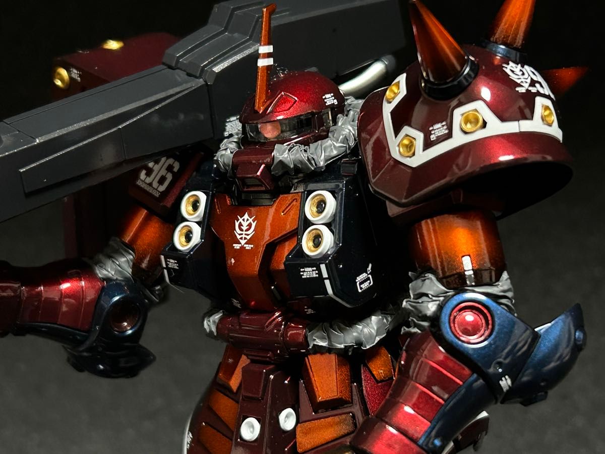 MGサイコザク ver ka キャンディーグラデーション全塗装済み完成 MGサイコザク ver ka キャンディーグラデーション全塗装済み完成