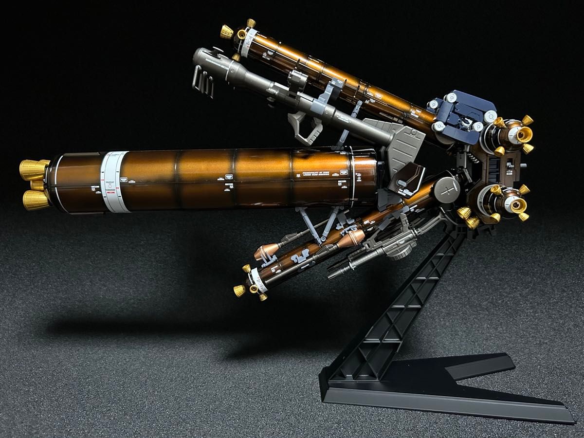 MGサイコザク ver ka キャンディーグラデーション全塗装済み完成 MGサイコザク ver ka キャンディーグラデーション全塗装済み完成