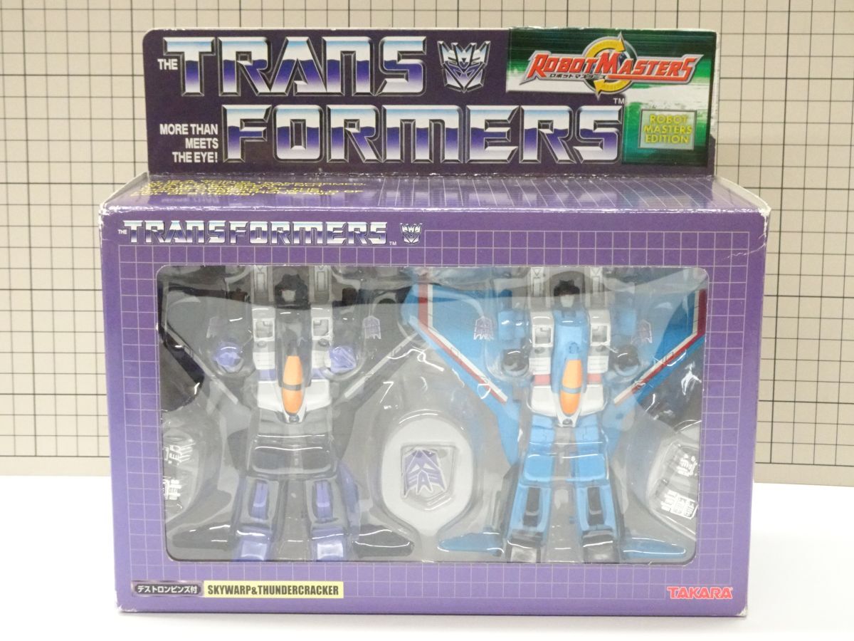 Yahoo!オークション - #k10【梱80】タカラ トランスフォーマー スカイ...