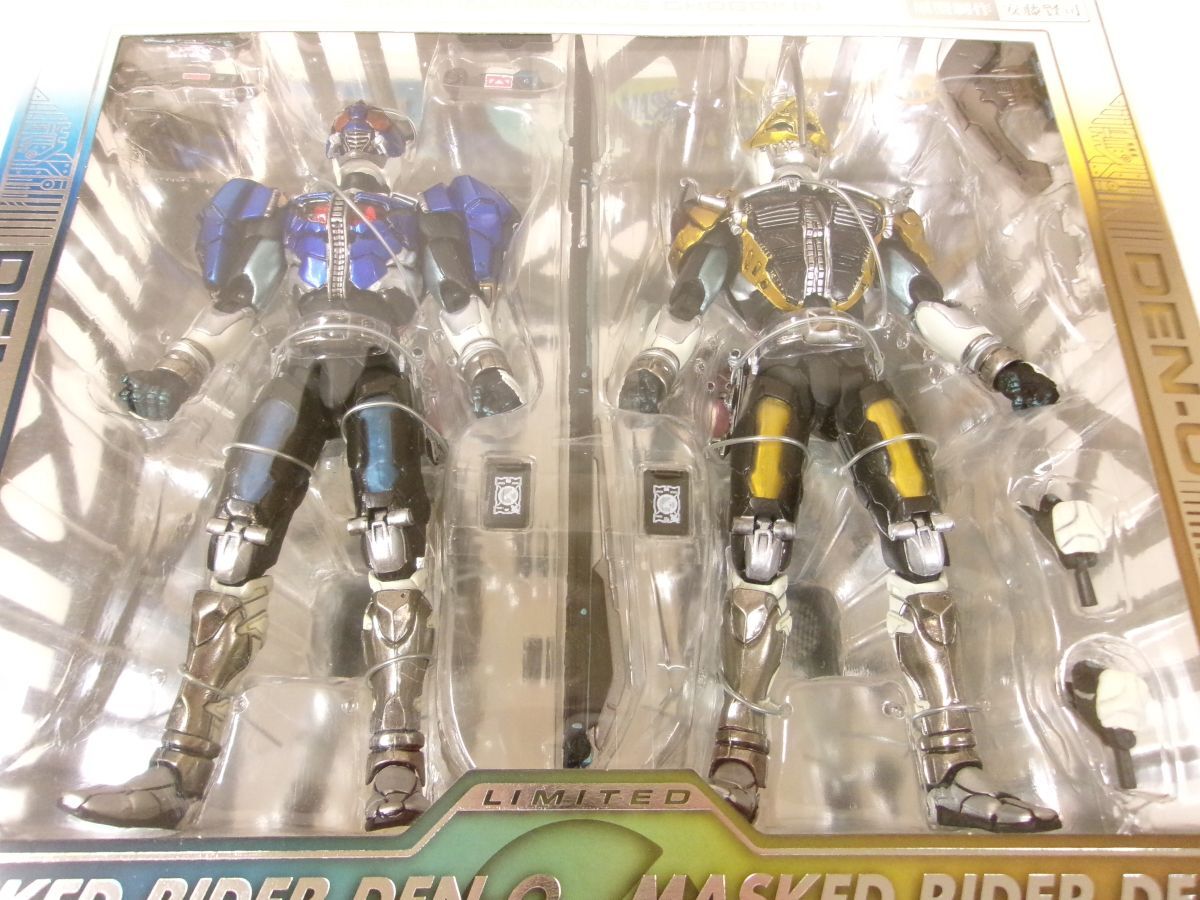 Yahoo!オークション - #s46【梱100】バンダイ S.I.C. 仮面ライダー電王...