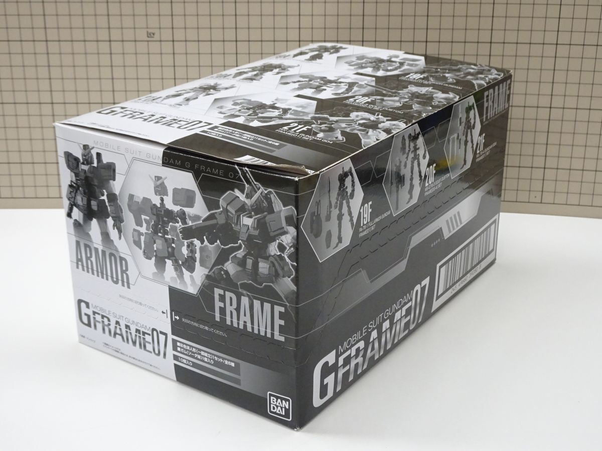 #k29 梱80 バンダイ GFRAME07 Gフレーム第7弾 1BOX(ガンダム)｜売買されたオークション情報、yahooの商品情報をアーカイブ公開 - オークファン（aucfan.com）