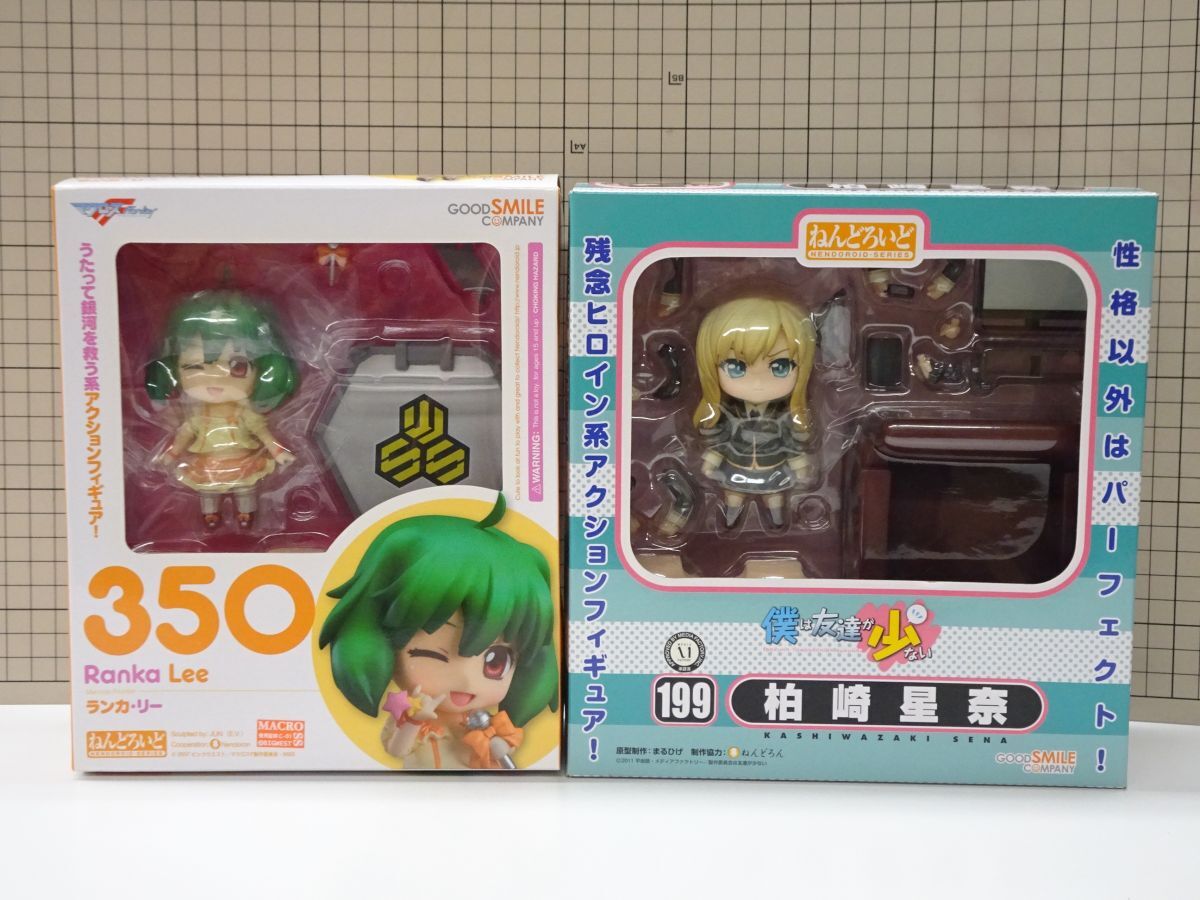 #k17 梱80 ねんどろいど マイクロスF ランカ リー 僕は友達が少ない 柏崎星奈 セット(その他)｜売買されたオークション情報、yahooの商品情報をアーカイブ公開 - オークファン ...