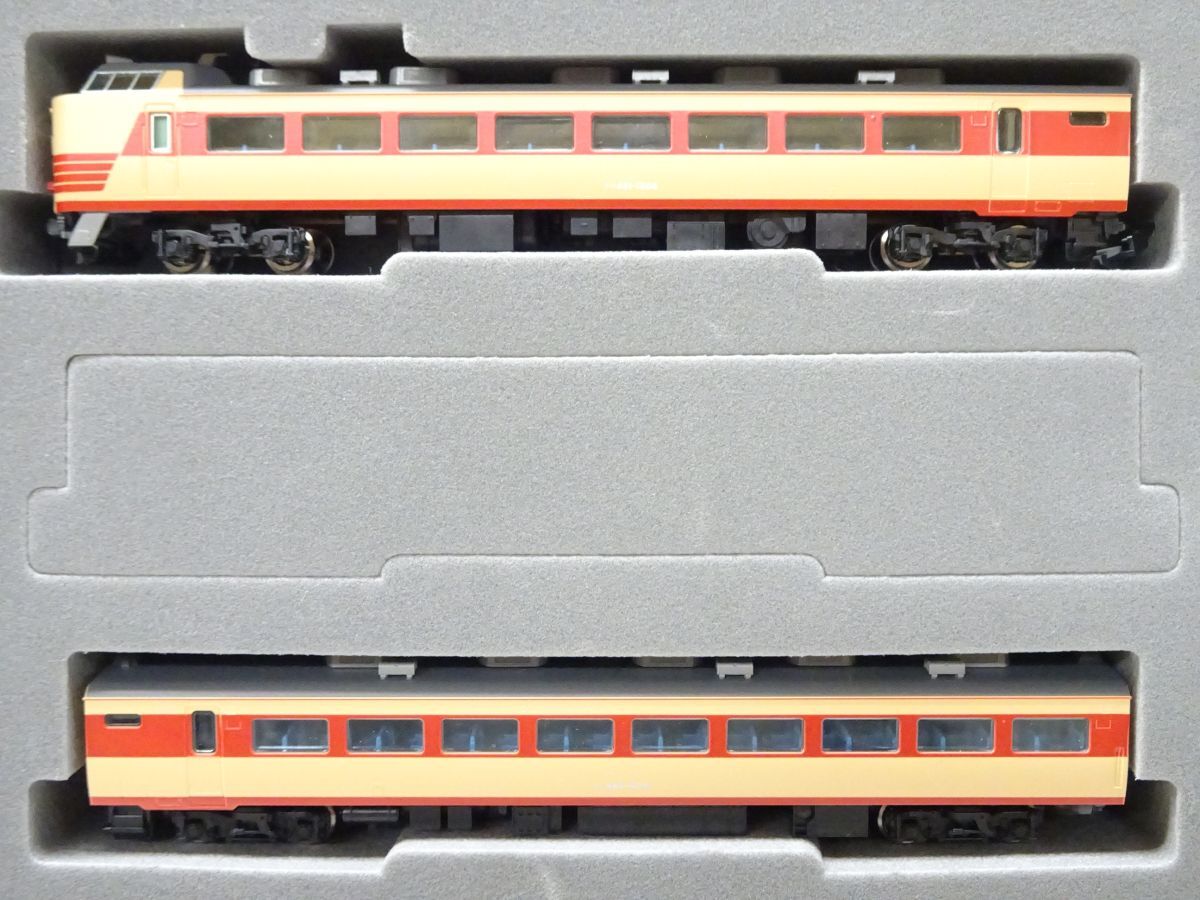 Yahoo!オークション - #k35【梱80】TOMIX JR 485系 特急電車 新潟車両...