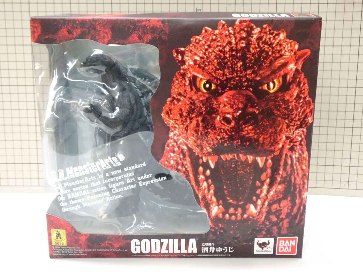 Yahoo!オークション - #k17【梱80】バンダイ S.H.モンスターアーツ ゴ...