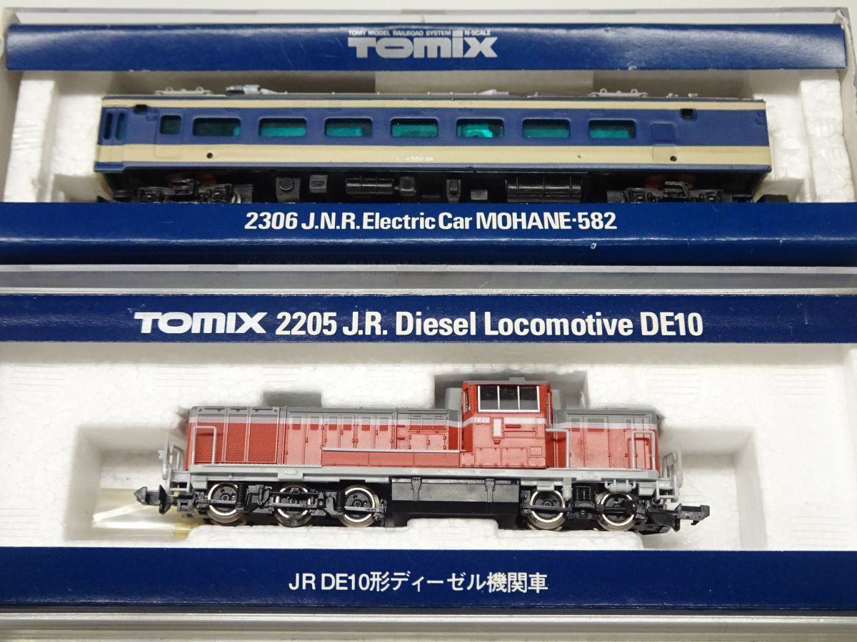 Yahoo!オークション - #k13【梱60】TOMIX DE10形 モハネ582形 マニ37形...