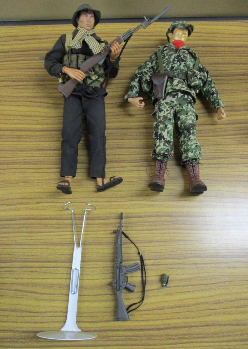 Yahoo!オークション - #w40【梱80】兵隊 ミリタリー 1/6 フィギュア ド...