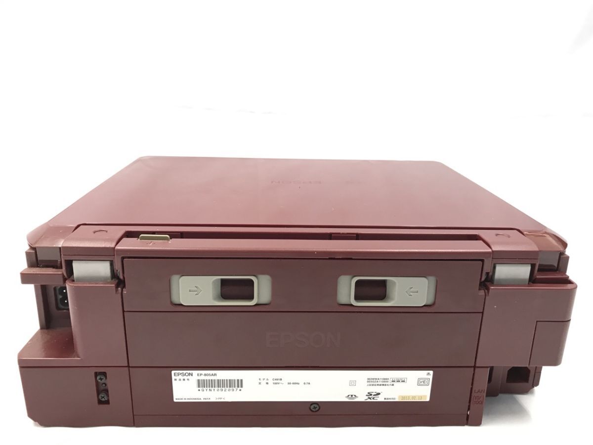 Yahoo!オークション - 0401-117TNH2553 プリンター EPSON エプソン EP-...