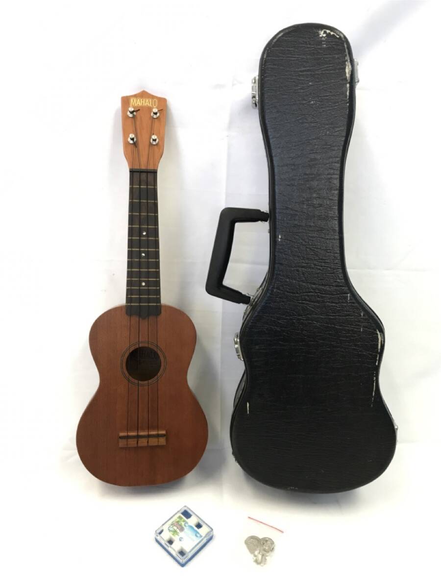 0303-144TYK1603 ウクレレ マハロ MAHALO UK-250 ハードケース付き 弦楽器(本体)｜売買されたオークション情報、yahooの商品情報をアーカイブ公開 ...