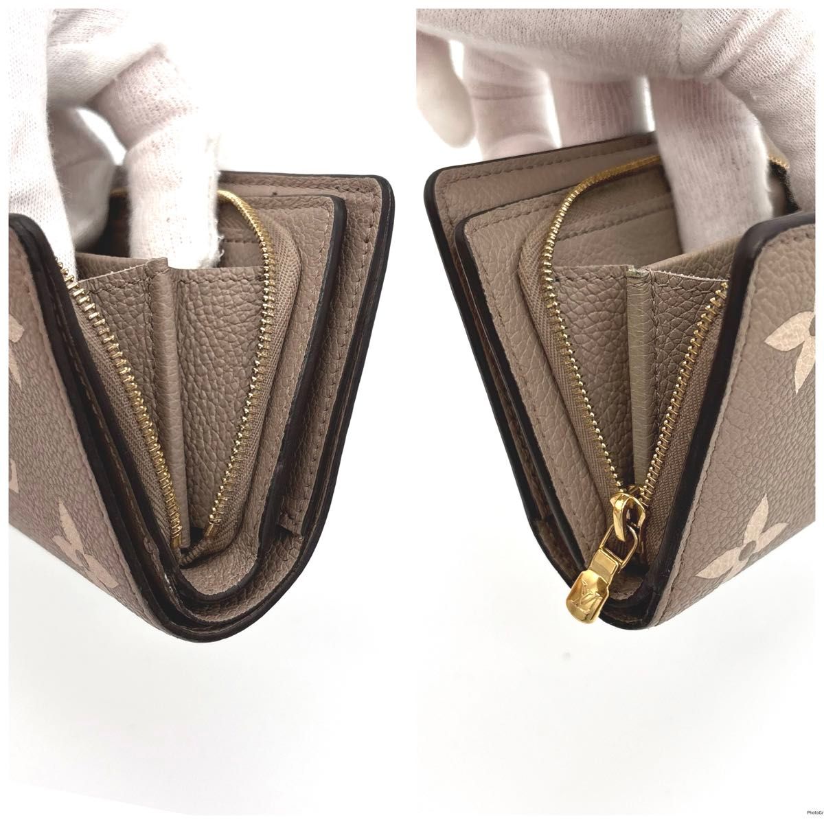 現行 使用わずか ルイヴィトン Louis Vuitton ポルトフォイユ 現行 使用わずか ルイヴィトン Louis Vuitton ポルトフォイユ