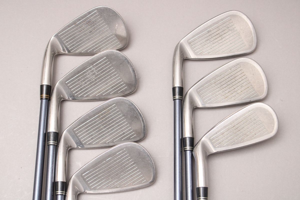 ブリヂストン アイアンセット 7本 4-9/P BRIDGESTONE BIIM SS-010 R FCI-50L 純正カーボン シャフト ゴルフ ＃140 G966(ブリヂストン)｜売買され ...