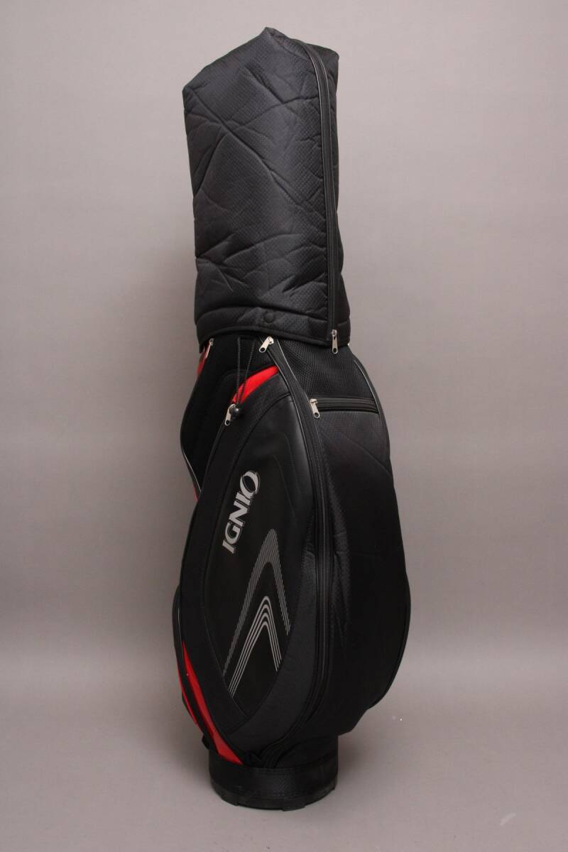 Yahoo!オークション - 【美品】イグニオ IGNIO キャディバッグ《9型》...