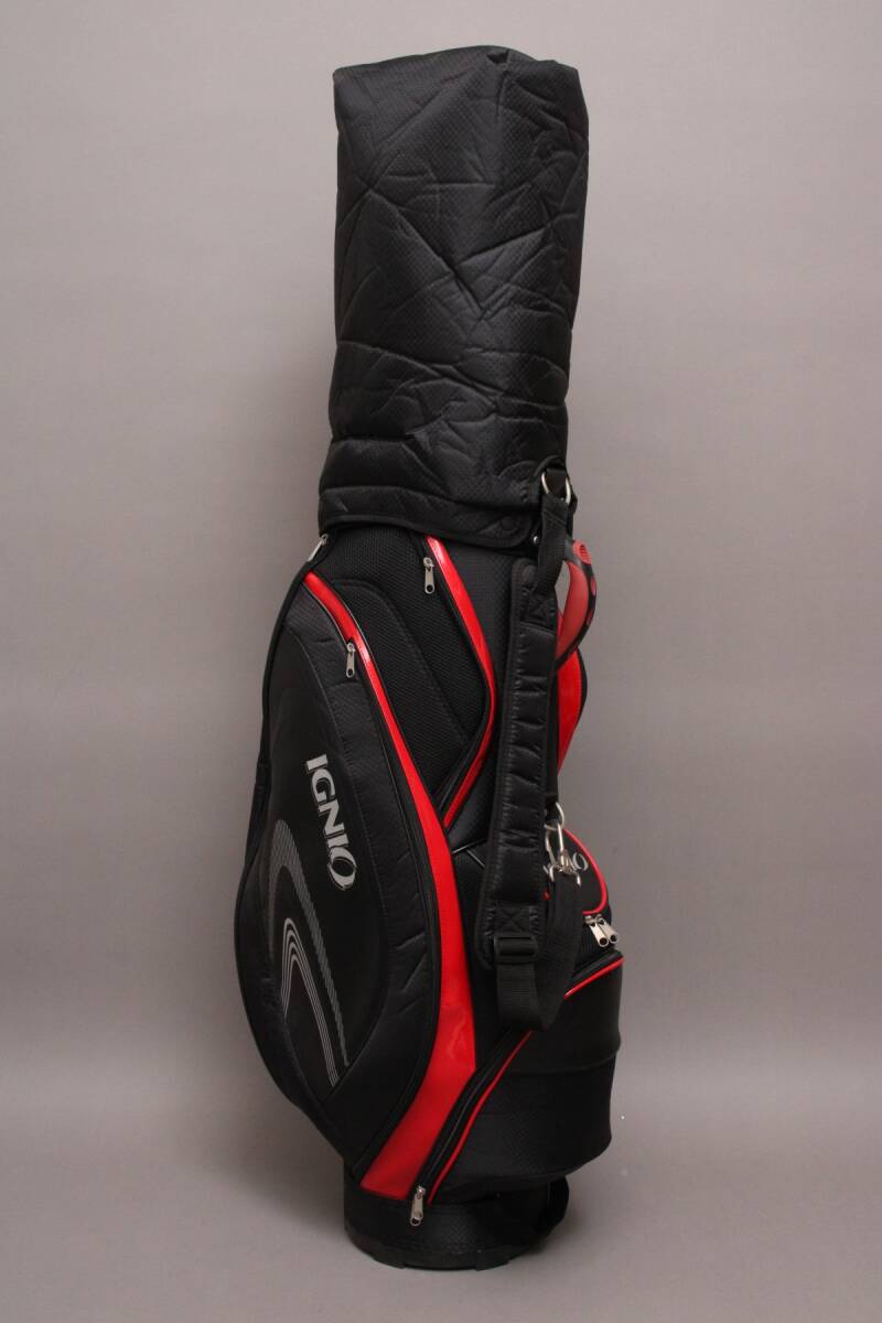 Yahoo!オークション - 【美品】イグニオ IGNIO キャディバッグ《9型》...