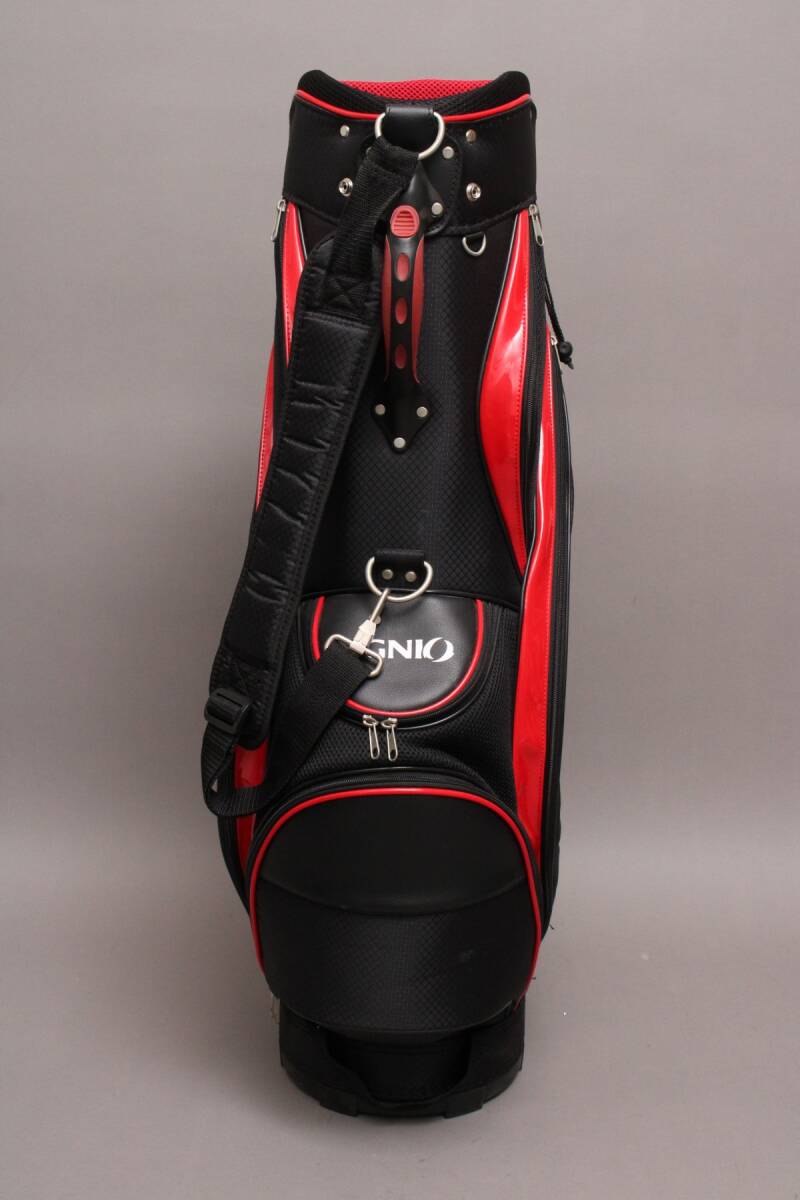 Yahoo!オークション - 【美品】イグニオ IGNIO キャディバッグ《9型》...