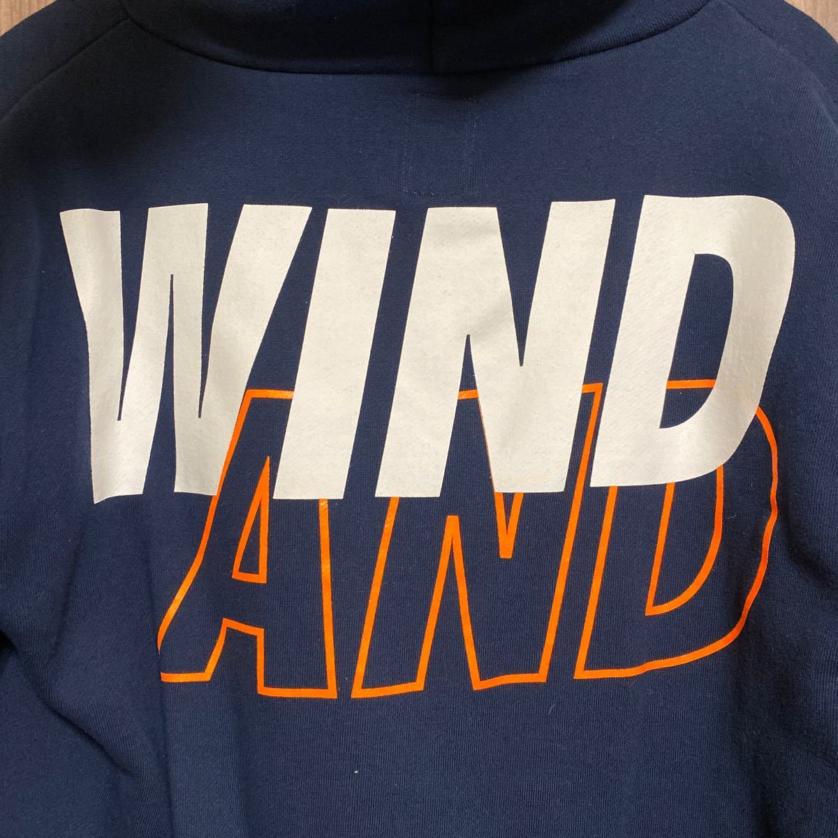 WIND AND SEA スウェット パーカー Mサイズ|Yahoo!フリマ(旧 WIND AND SEA スウェット パーカー Mサイズ|Yahoo!フリマ(旧