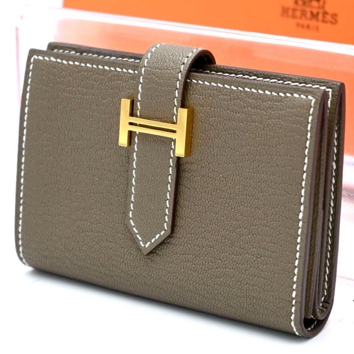 エルメス カードケース ベアン ミニ コインケース HERMES 財布 エルメス カードケース ベアン ミニ コインケース HERMES 財布