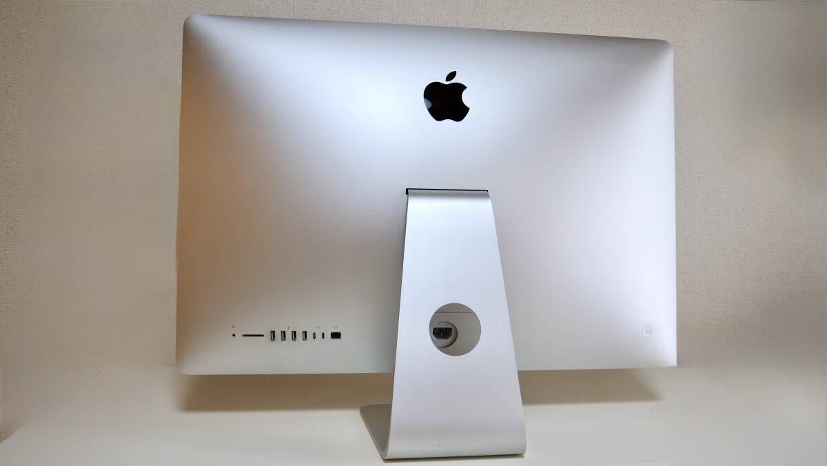 美品】最後の27インチiMac 2020 10コア 2TB メモリ32G Radeon 第 美品】最後の27インチiMac 2020 10コア 2TB メモリ32G Radeon 第