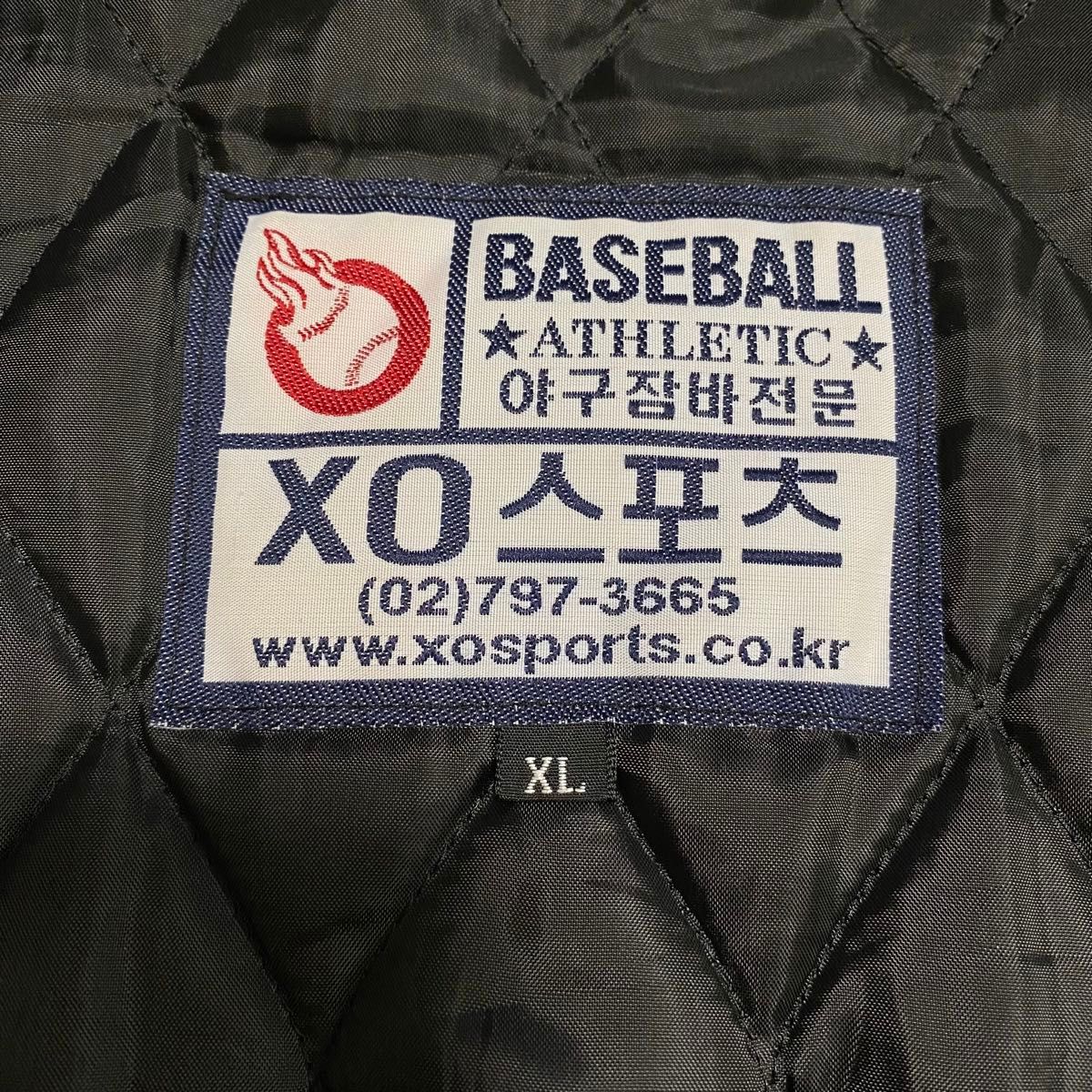 XLサイズ 韓国 高麗大学 スタジャン ブラック 韓国 大学 XLサイズ 韓国 高麗大学 スタジャン ブラック 韓国 大学