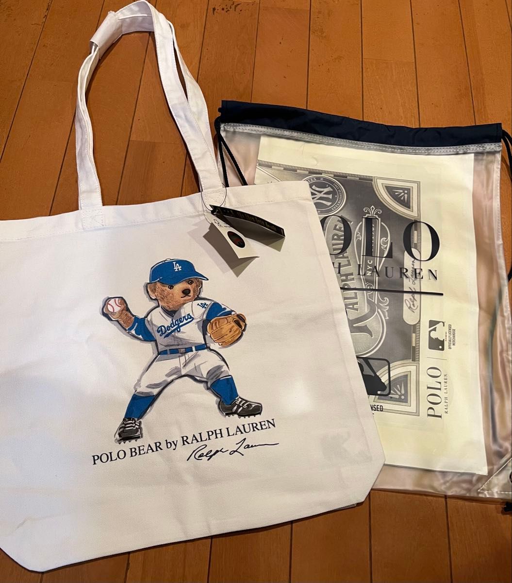 新品 ポロラルフローレン ドジャースコラボ 東京シリーズ トート 新品 ポロラルフローレン ドジャースコラボ 東京シリーズ トート
