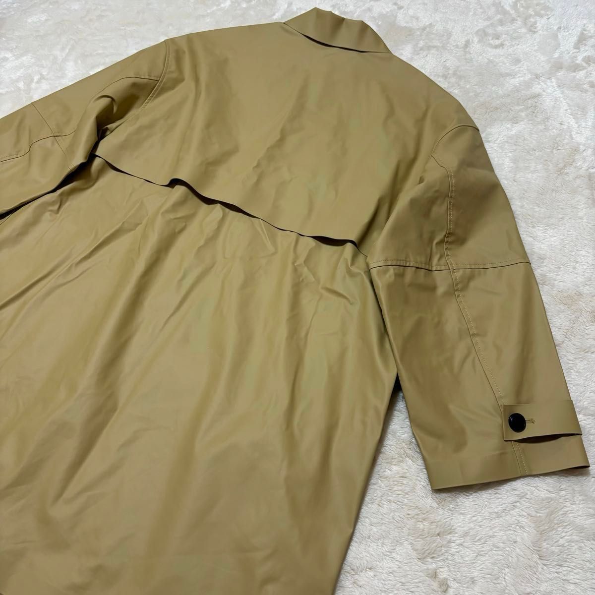 新作】24ss アメリヴィンテージ CASUAL LIKE CAPA COAT M 晴雨 新作】24ss アメリヴィンテージ CASUAL LIKE CAPA COAT M 晴雨