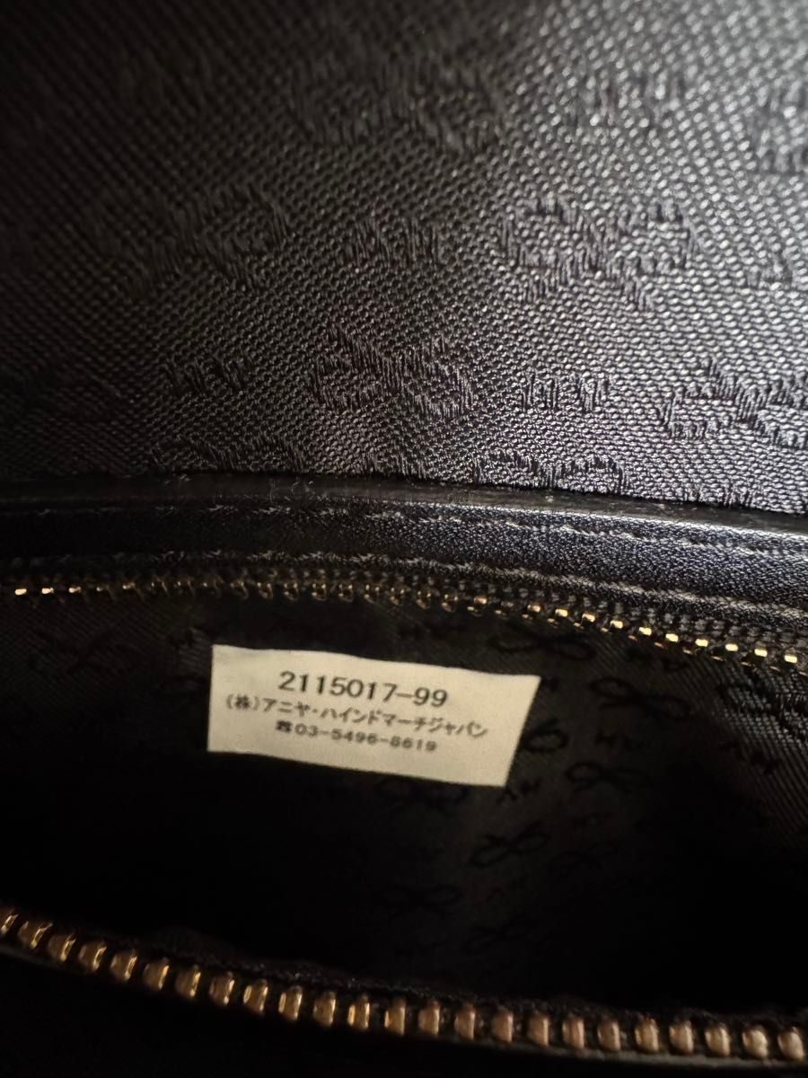 アニヤハインドマーチ トートバッグ ハンドバッグ MAXI ZIP アニヤハインドマーチ トートバッグ ハンドバッグ MAXI ZIP
