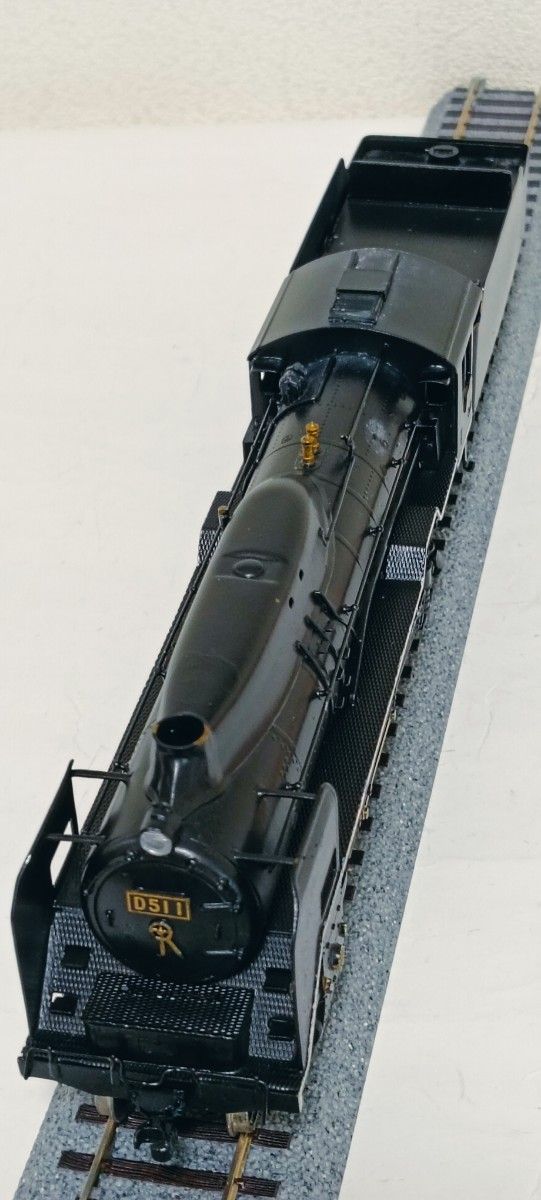 HOゲージ アダチ D51半流 蒸気機関車 モーター交換 メンテナンス済｜Yahoo!フリマ（旧PayPayフリマ）