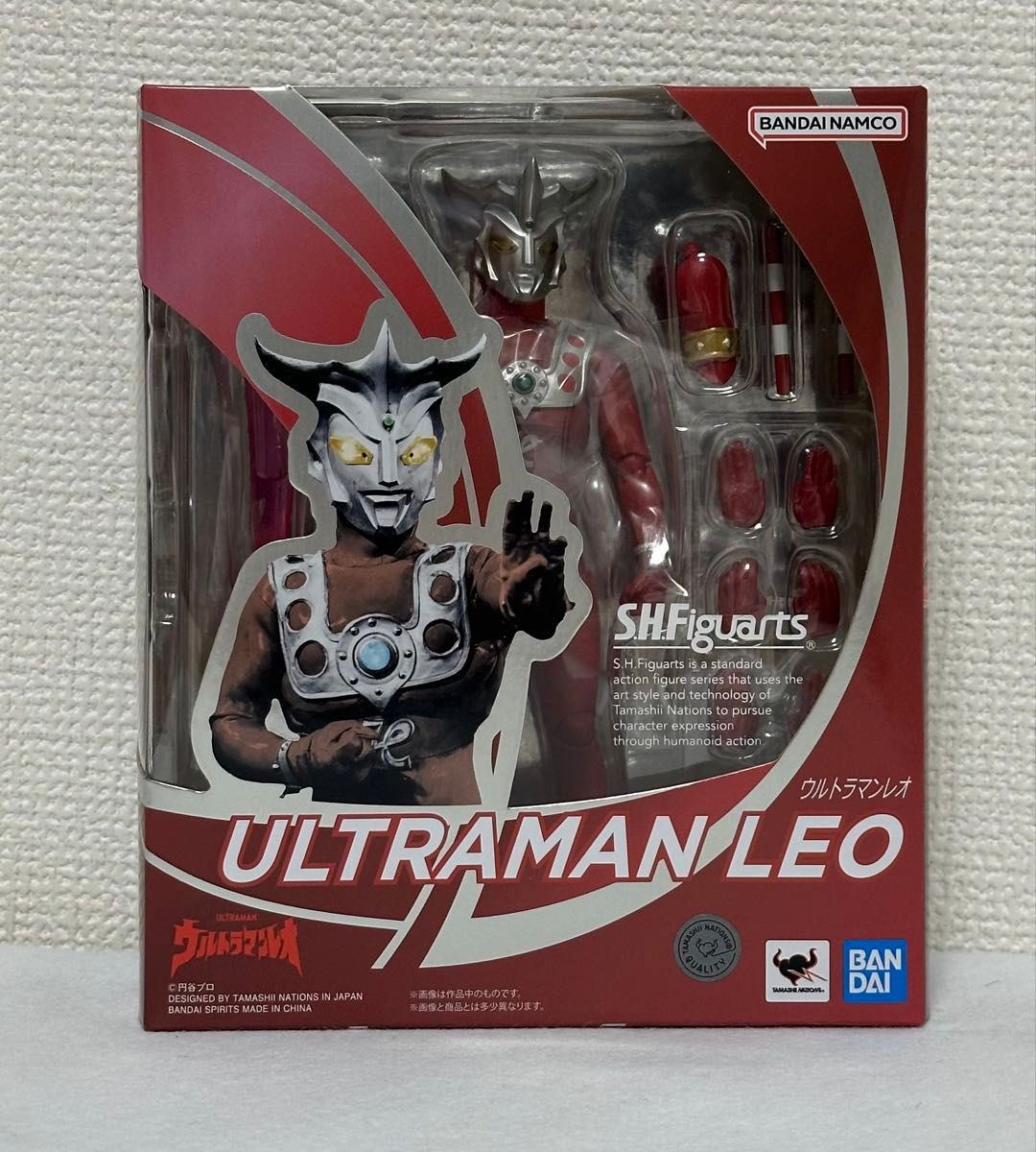 未開封 S H Figuarts フィギュアーツ ウルトラマンレオ|Yahoo 未開封 S H Figuarts フィギュアーツ ウルトラマンレオ|Yahoo
