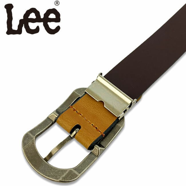 Yahoo!オークション - ブラウン Lee リー 0591 深面取り リサイクルレ...