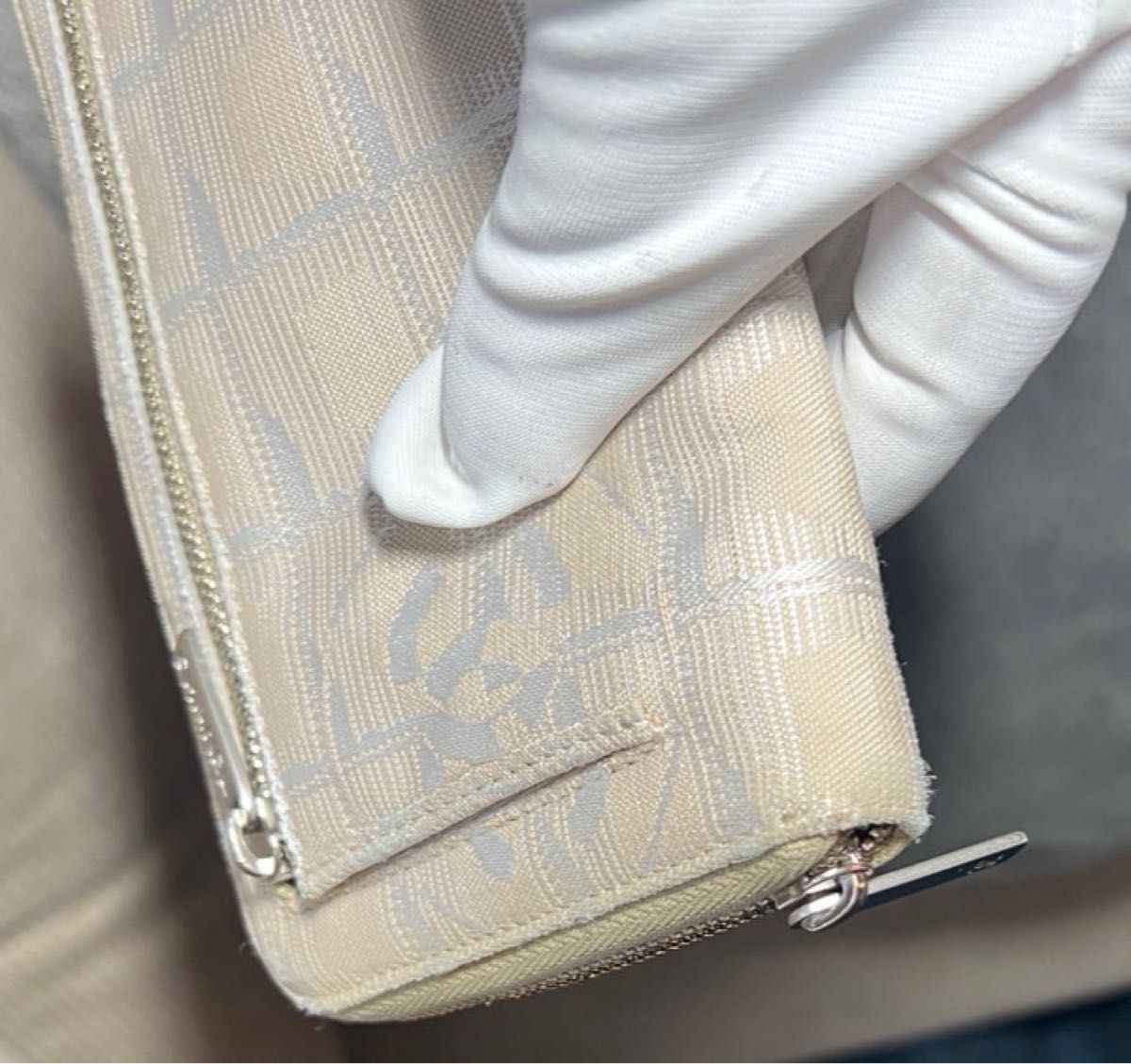 シャネル CHANEL 長財布 ラウンドファスナー キャンバス シャネル CHANEL 長財布 ラウンドファスナー キャンバス