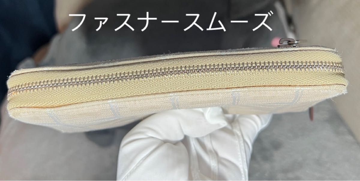 シャネル CHANEL 長財布 ラウンドファスナー キャンバス シャネル CHANEL 長財布 ラウンドファスナー キャンバス