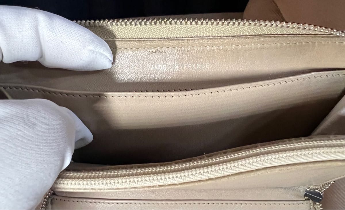 シャネル CHANEL 長財布 ラウンドファスナー キャンバス シャネル CHANEL 長財布 ラウンドファスナー キャンバス
