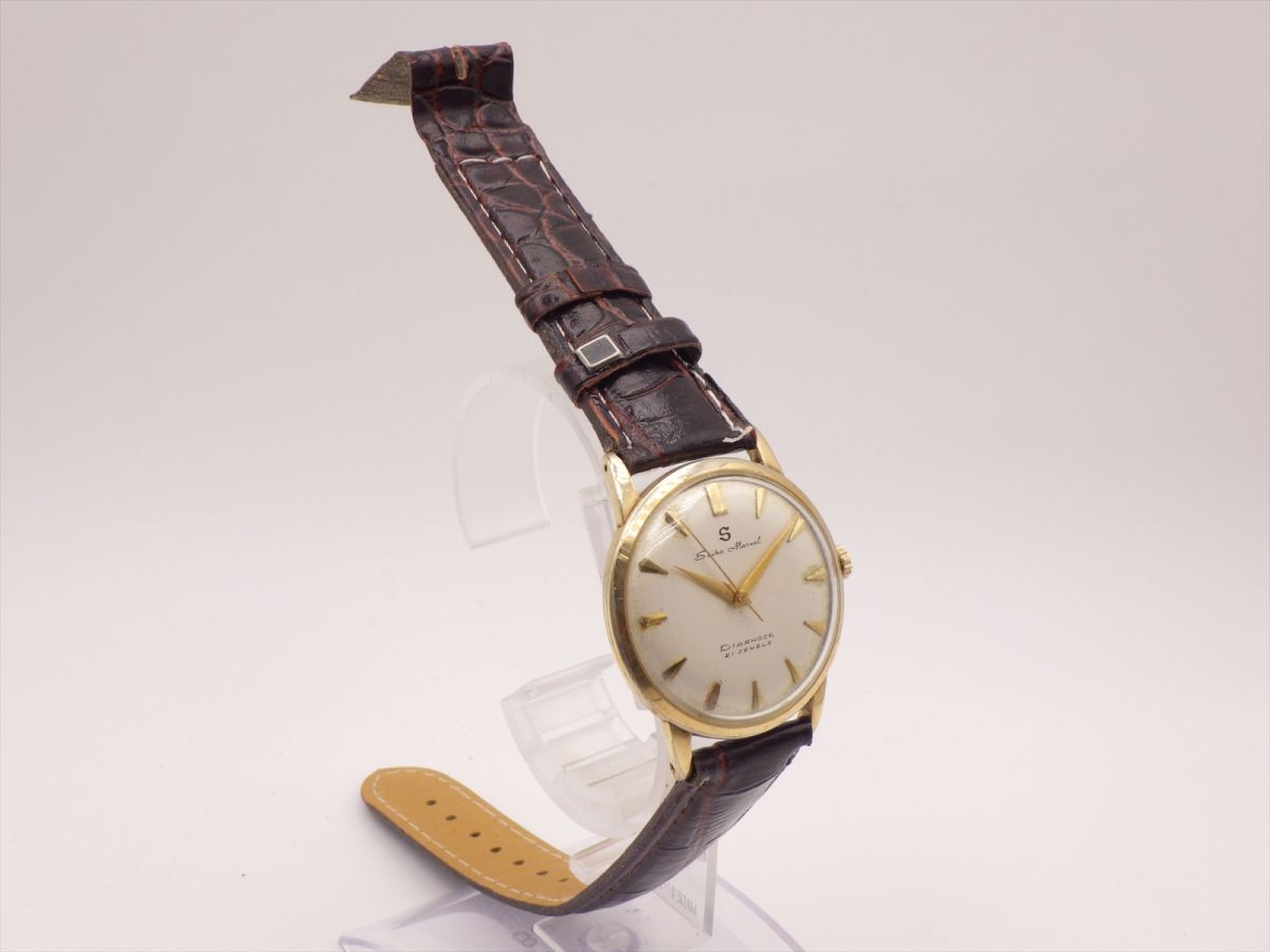 Yahoo!オークション - 388462/③SEIKO セイコー911104 マーベル ダイヤ...