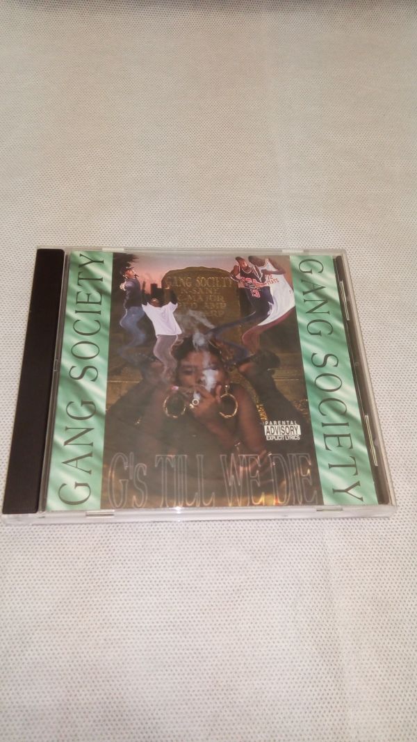 Yahoo!オークション - P02 送料無料【CD】G's Til' We Die Gang Societ...