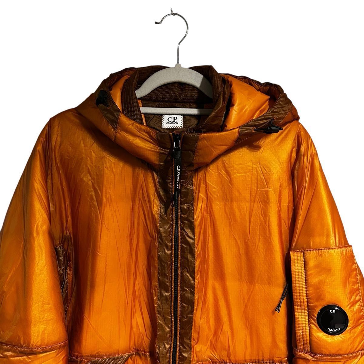 C P COMPANY DDSHELL Outline Down Jacket オレンジ ダウン C P COMPANY DDSHELL Outline Down Jacket オレンジ ダウン