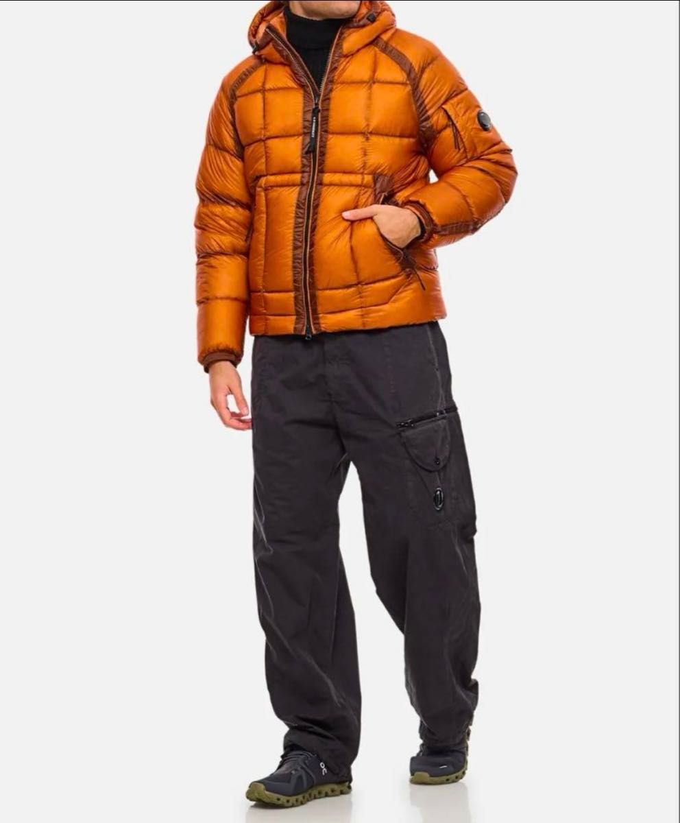 C P COMPANY DDSHELL Outline Down Jacket オレンジ ダウン C P COMPANY DDSHELL Outline Down Jacket オレンジ ダウン