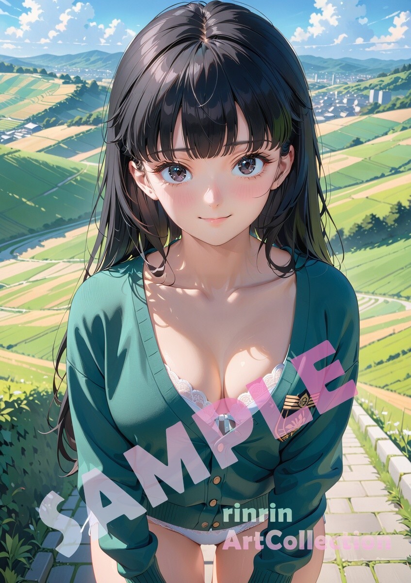 Yahoo!オークション - A4 可愛い コスプレ ポスター オリジナル イラス...