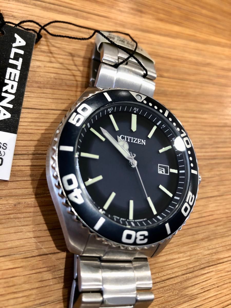 未使用 CITIZEN オルタナ VO10-6762H 電波時計 H416-S064619 未使用 CITIZEN オルタナ VO10-6762H 電波時計 H416-S064619