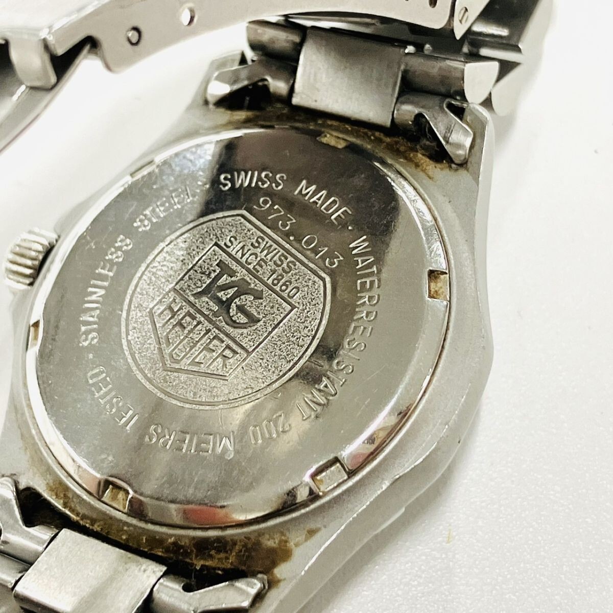 Yahoo!オークション - Z344-I51-1324 TAG HEUER タグ・ホイヤー 973.01...