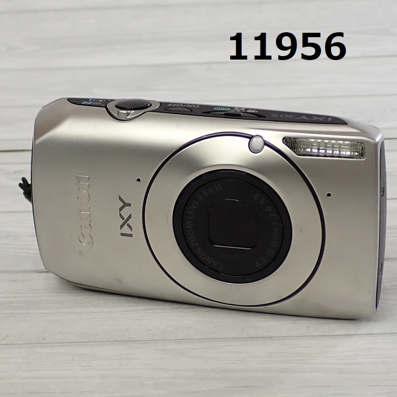 FK-11956 CANON IXY DEGITAL 30S 簡易 コンデジ 20250312(キヤノン)｜売買されたオークション情報、yahooの商品情報をアーカイブ公開 - オークファン ...