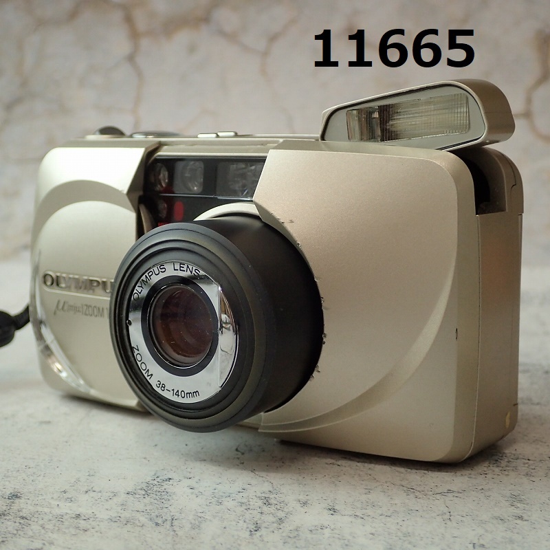 Yahoo!オークション - FK-11665 OLYMPUS オリンパス [mju ] μ ZOOM 1...