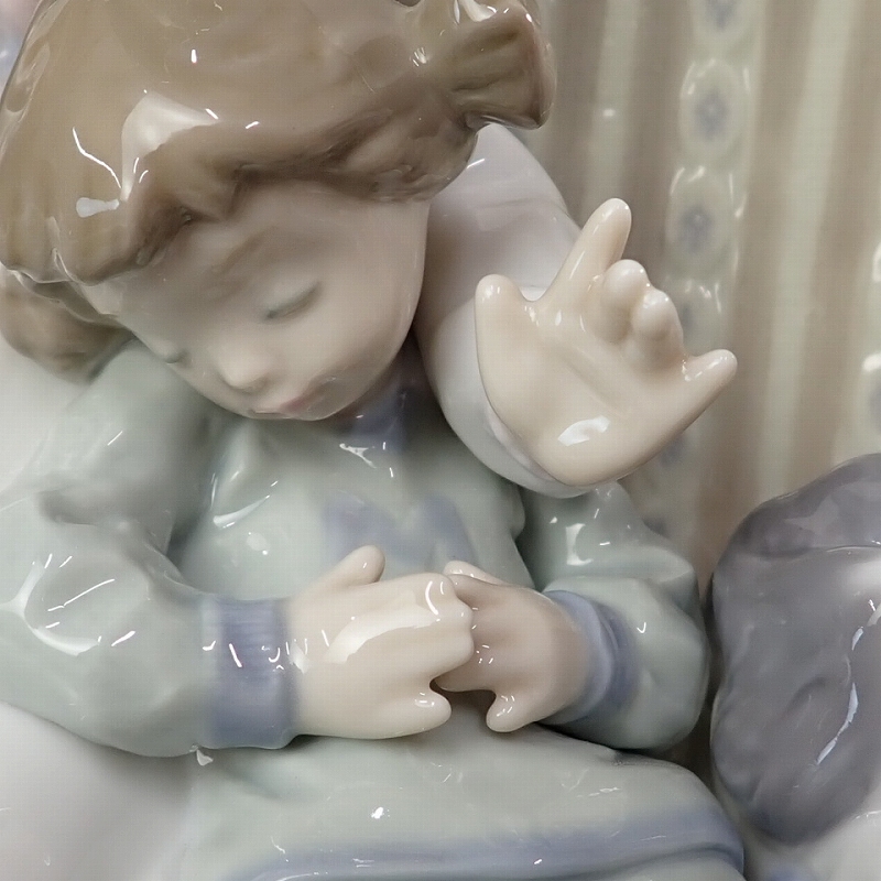 □FK-237◇リヤドロ LLADRO 人形 フィギュリン 「お姉ちゃまの □FK-237◇リヤドロ LLADRO 人形 フィギュリン 「お姉ちゃまの