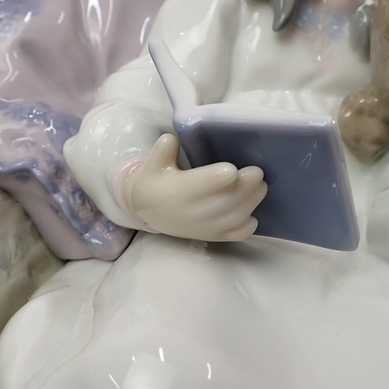 □FK-237◇リヤドロ LLADRO 人形 フィギュリン 「お姉ちゃまの □FK-237◇リヤドロ LLADRO 人形 フィギュリン 「お姉ちゃまの