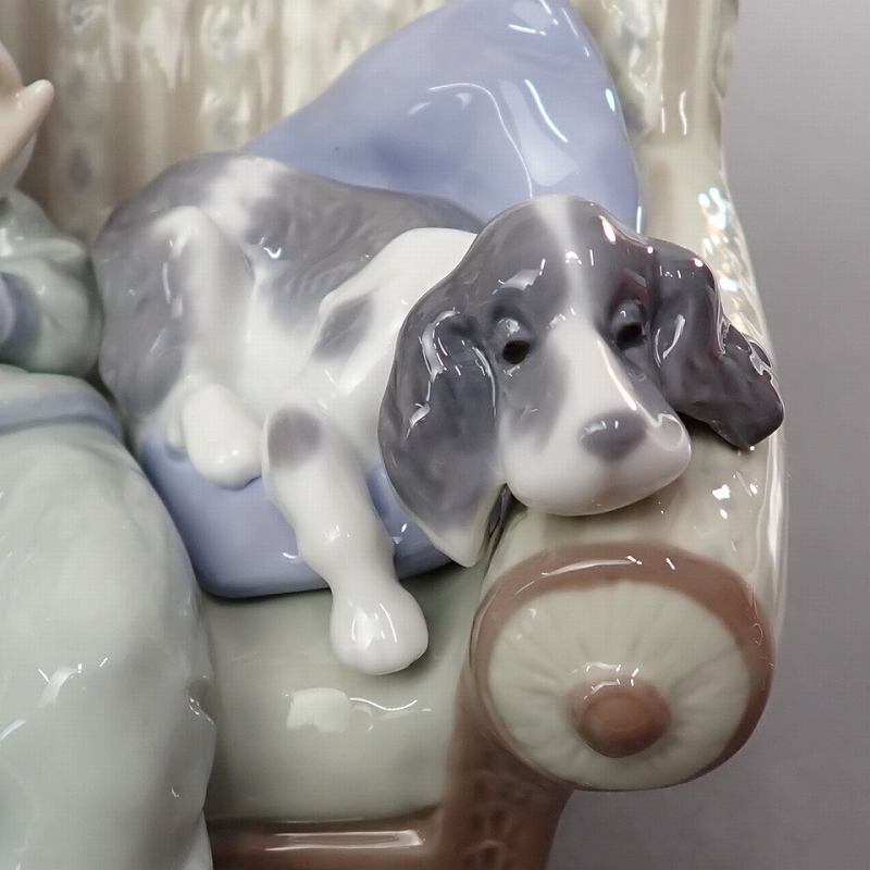 □FK-237◇リヤドロ LLADRO 人形 フィギュリン 「お姉ちゃまの □FK-237◇リヤドロ LLADRO 人形 フィギュリン 「お姉ちゃまの