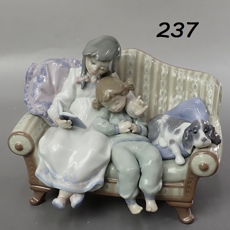 □FK-237◇リヤドロ LLADRO 人形 フィギュリン 「お姉ちゃまの □FK-237◇リヤドロ LLADRO 人形 フィギュリン 「お姉ちゃまの